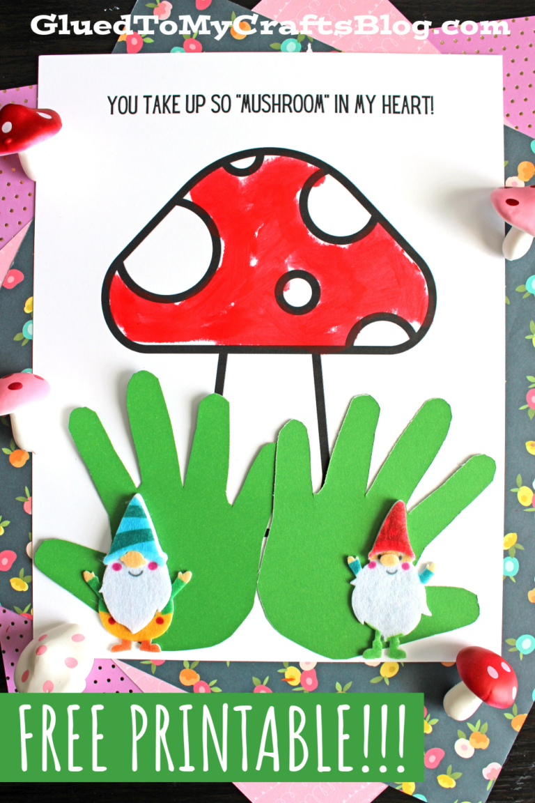 So "Mushroom" Room In My Heart Keepsake