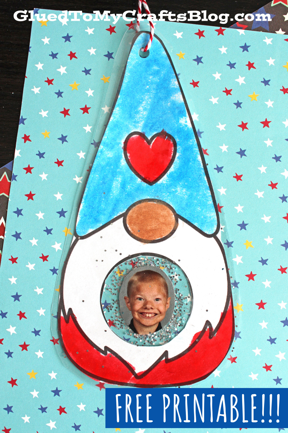 Summer Photo Frame Ornaments For Kids