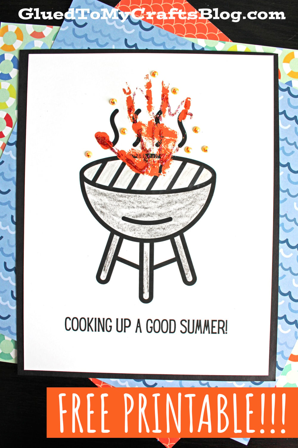 Camping Themed Craft Ideas For Kids