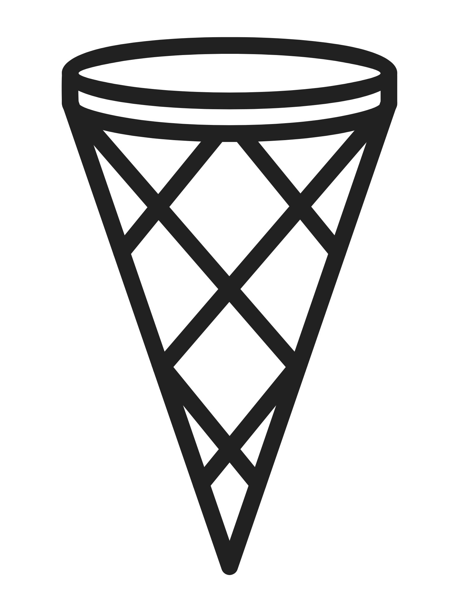 Ice Cream Cone Printable Landing Page