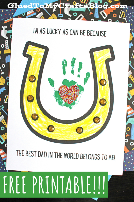 Lucky To Have You As My Dad Keepsake