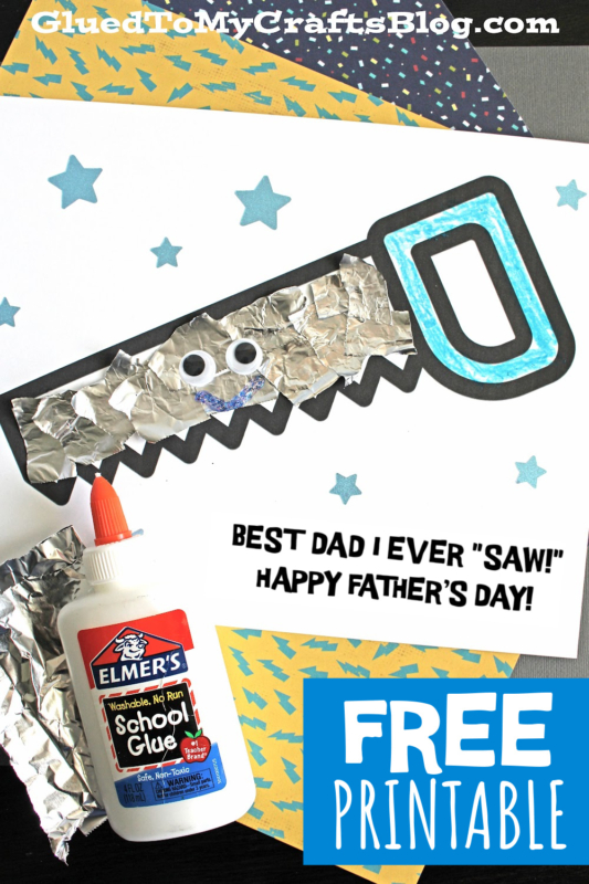 Best Dad I Ever Saw Card Craft