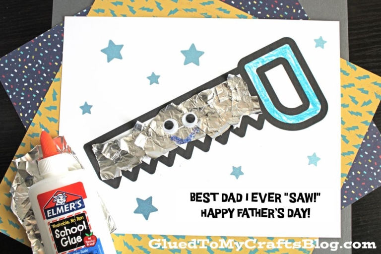Best Dad I Ever Saw Card Craft
