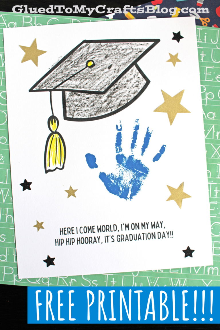Hip Hip Hooray It's Graduation Day Keepsake