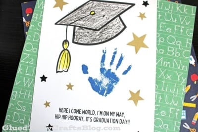 Hip Hip Hooray It's Graduation Day Keepsake
