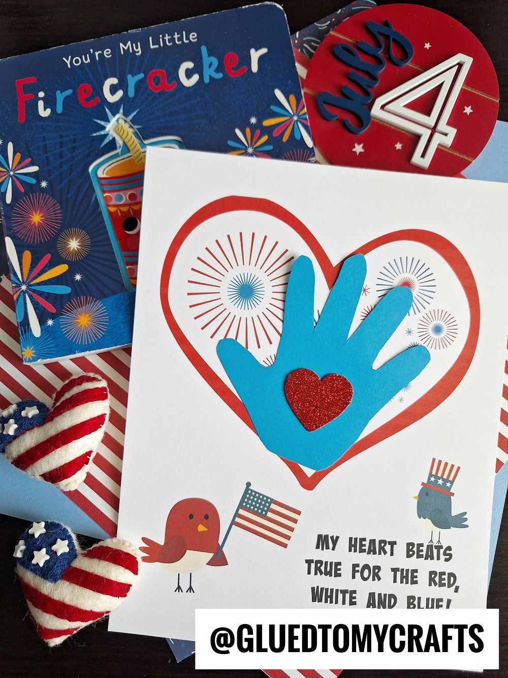4th of July Story Time Craft Ideas For Kids