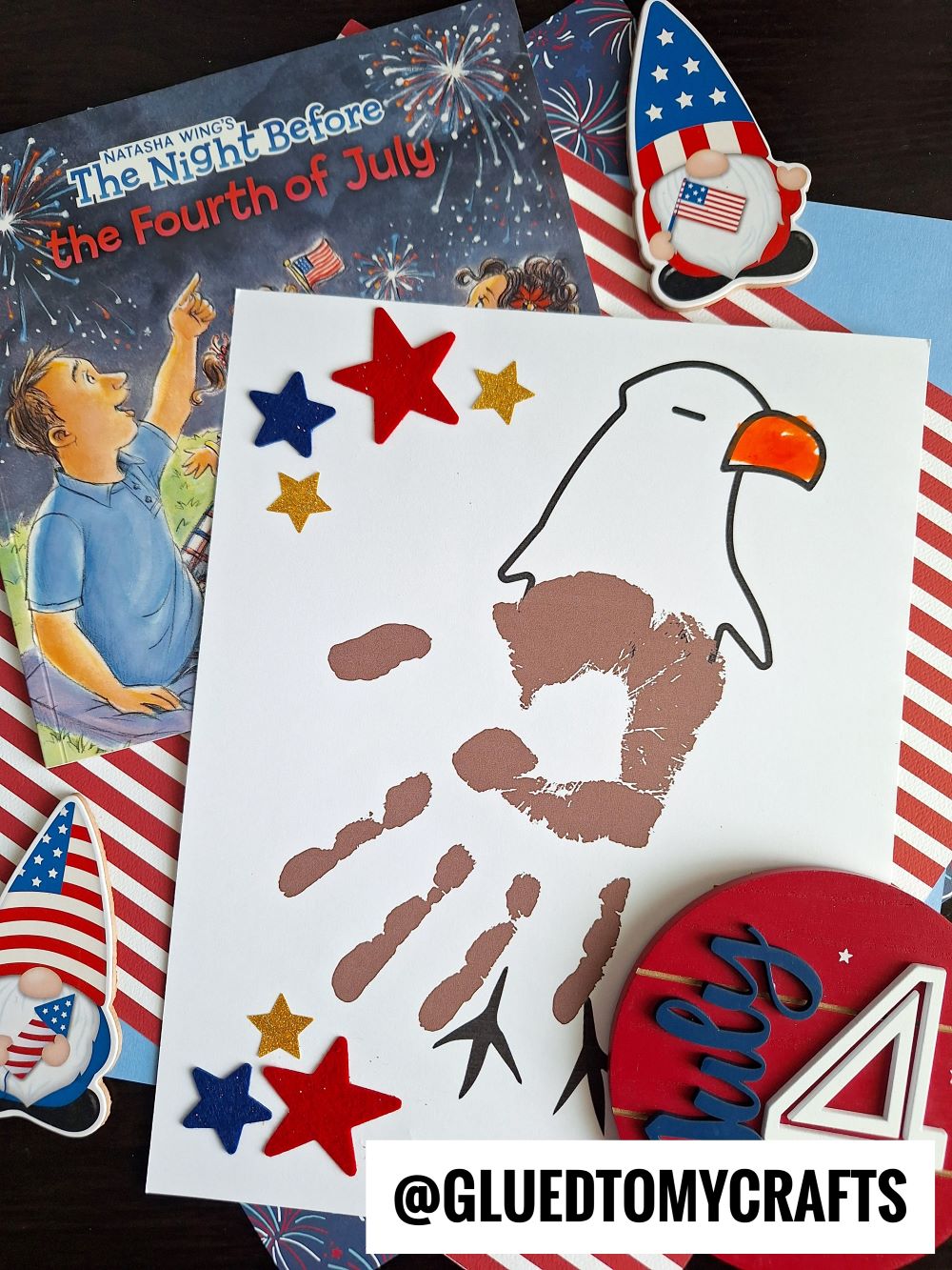 4th of July Story Time Craft Ideas For Kids