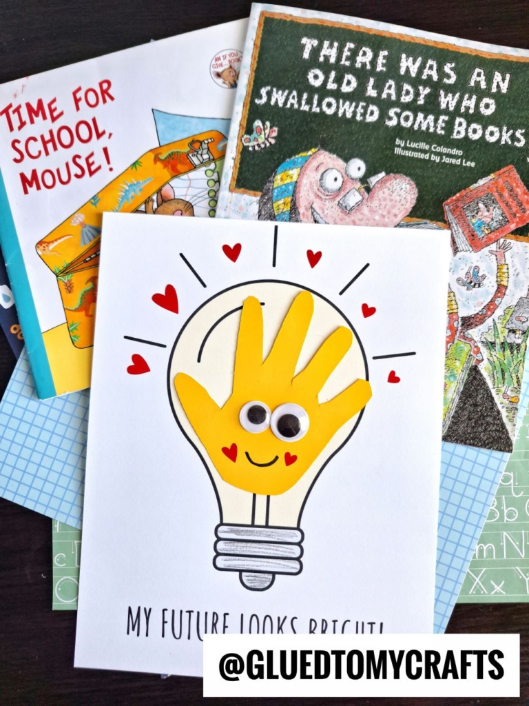 Back To School Story Time Craft Ideas For Kids