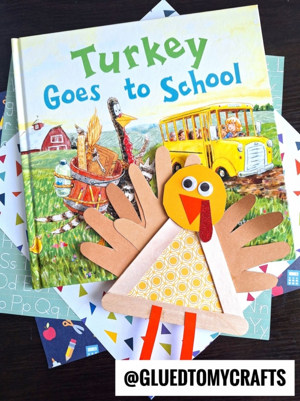 Back To School Story Time Craft Ideas For Kids