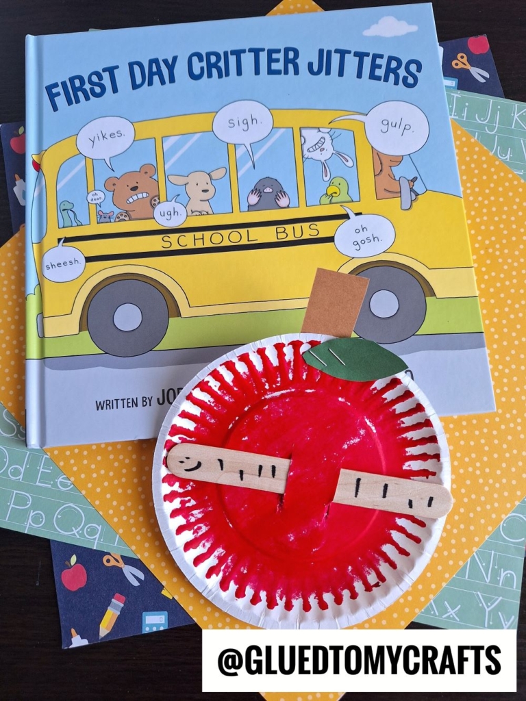 Back To School Story Time Craft Ideas For Kids