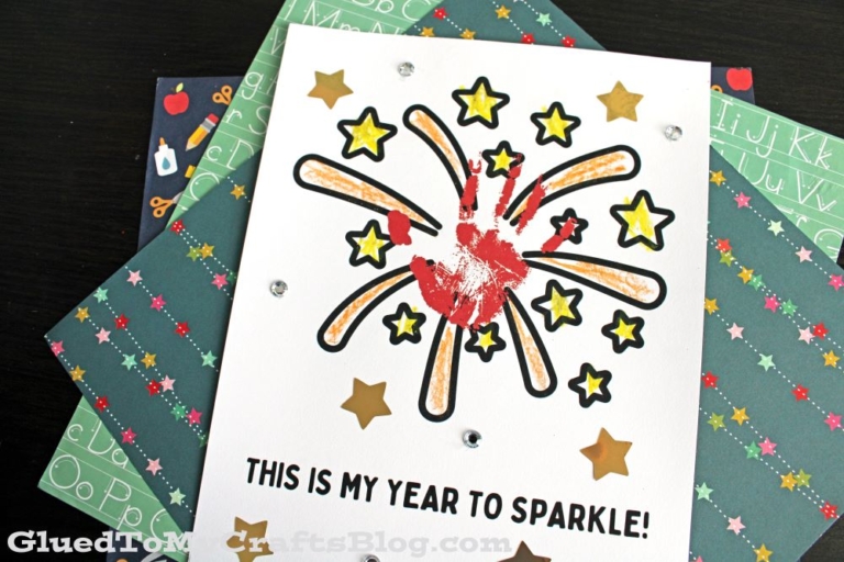 Back To School My Year To Sparkle Keepsake