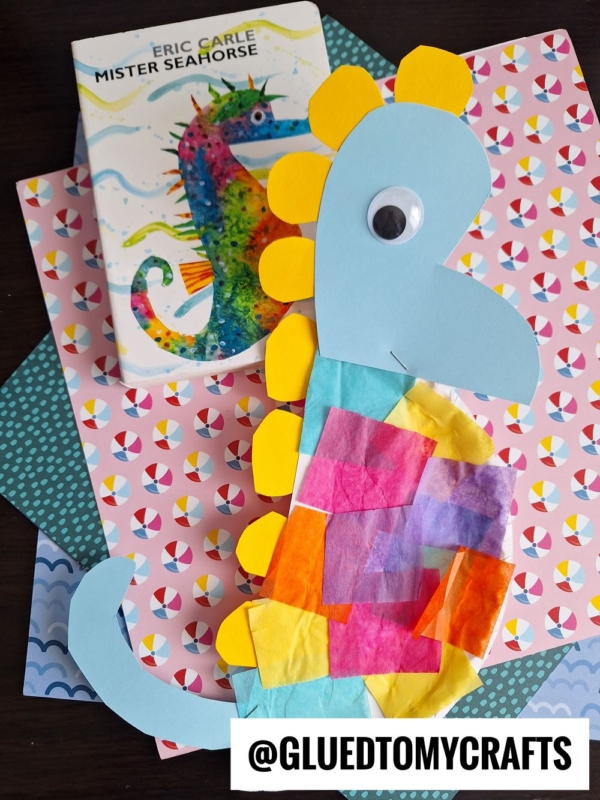 Story Time Craft Ideas for Kids to Recreate During the Month of June