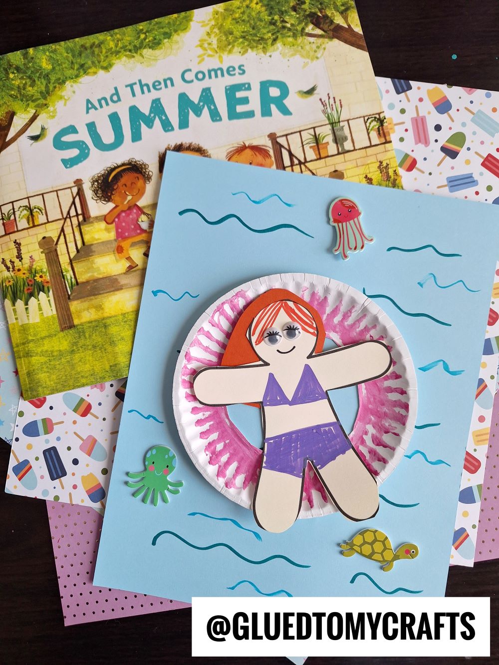Story Time Craft Ideas for Kids to Recreate During the Month of June
