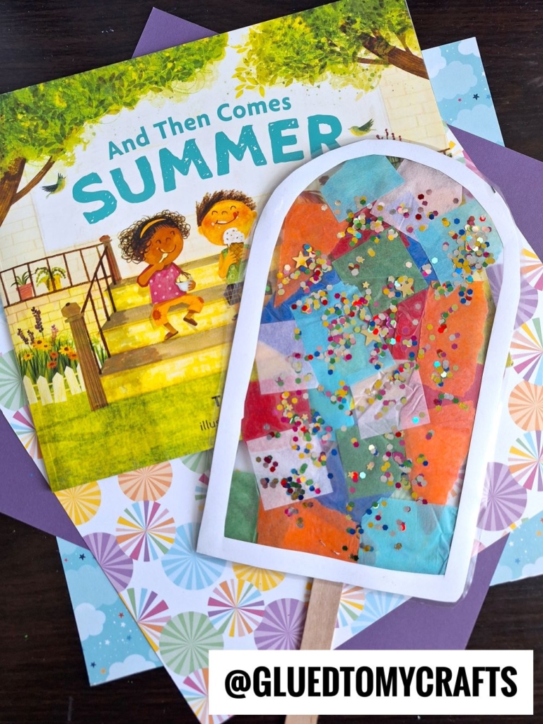 July Story Time Craft Ideas For Kids