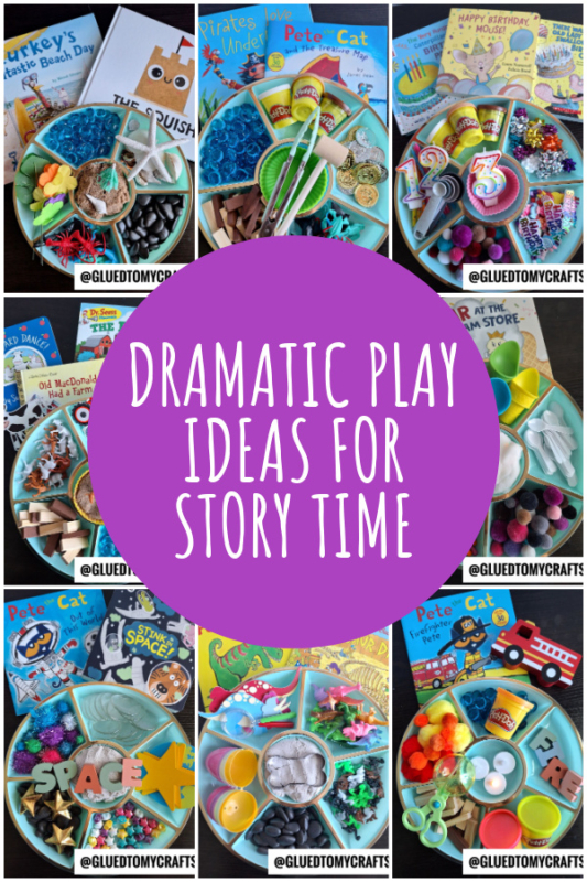 Sensory Bin Ideas For Story Time Fun!