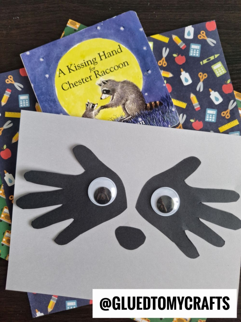 Back To School Handprint Keepsake Ideas