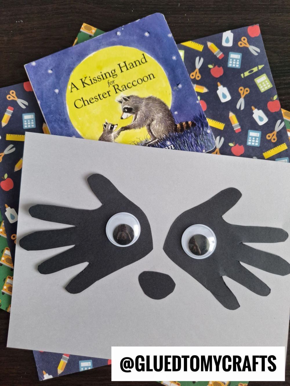 Back To School Handprint Keepsake Ideas