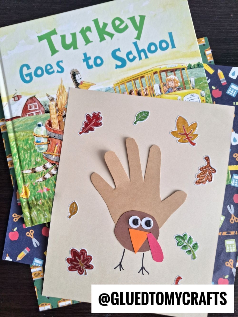 Back To School Handprint Keepsake Ideas