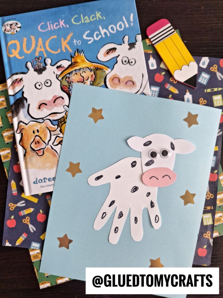 Back To School Handprint Keepsake Ideas