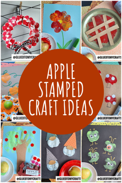 Apple Stamped Craft Ideas For Fall