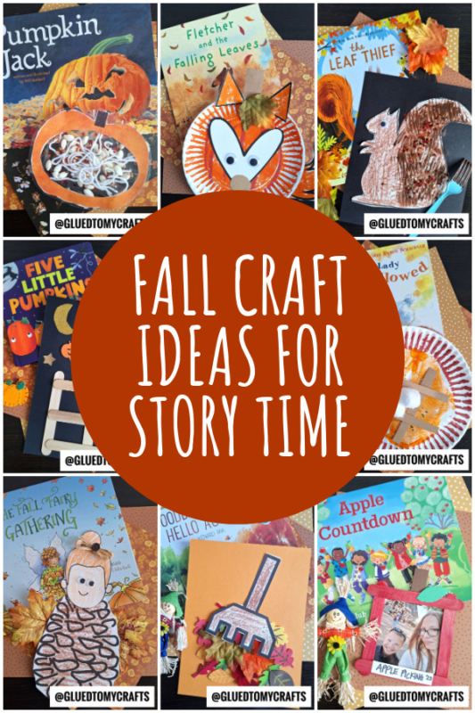 Fall Story Time Craft Ideas For Kids