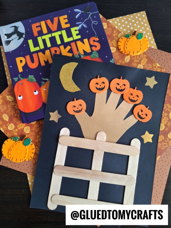 Fall Story Time Craft Ideas For Kids