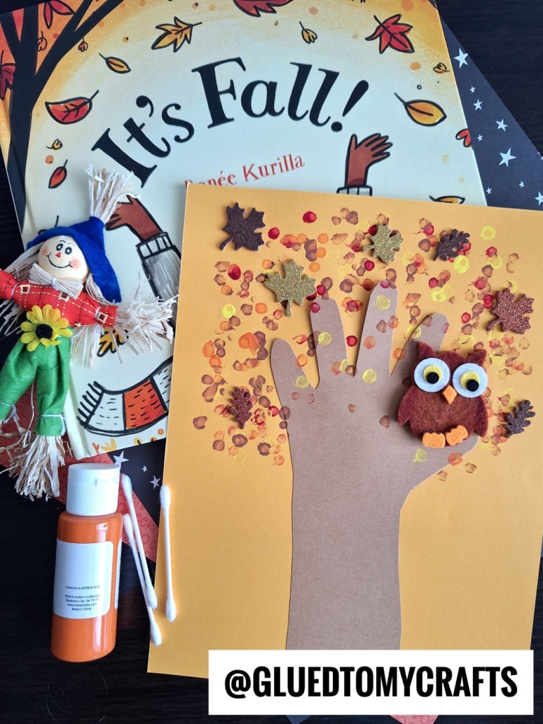 Fall Story Time Craft Ideas For Kids
