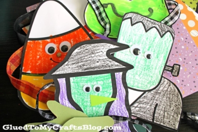Halloween Craft Roundup From Glued To My Crafts