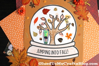 Fall Snow Globe Keepsake Craft Idea