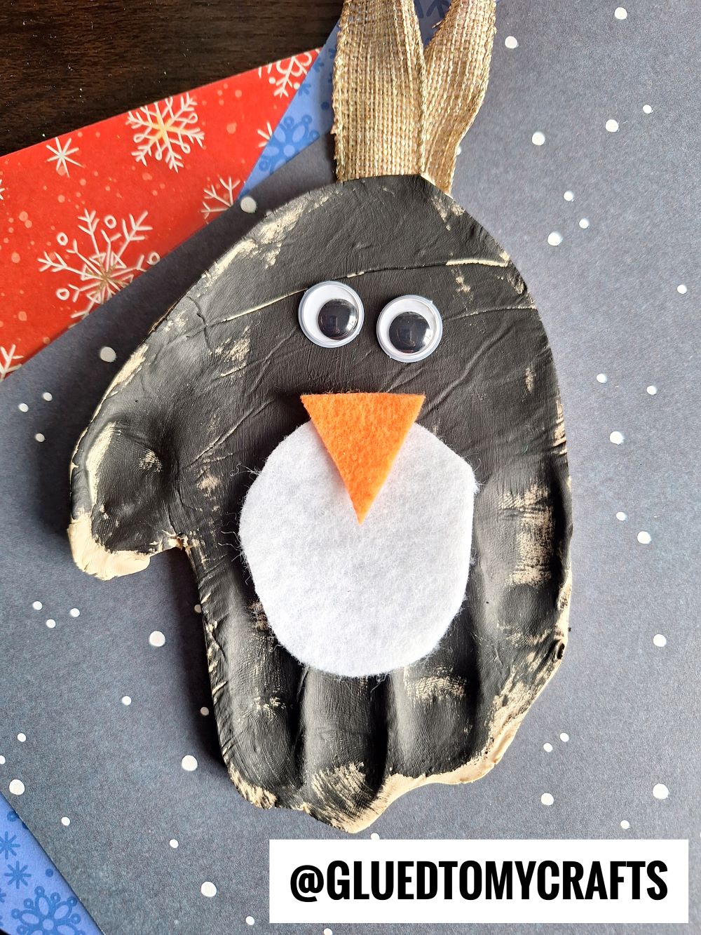 Handprint Clay Ornament Craft Ideas