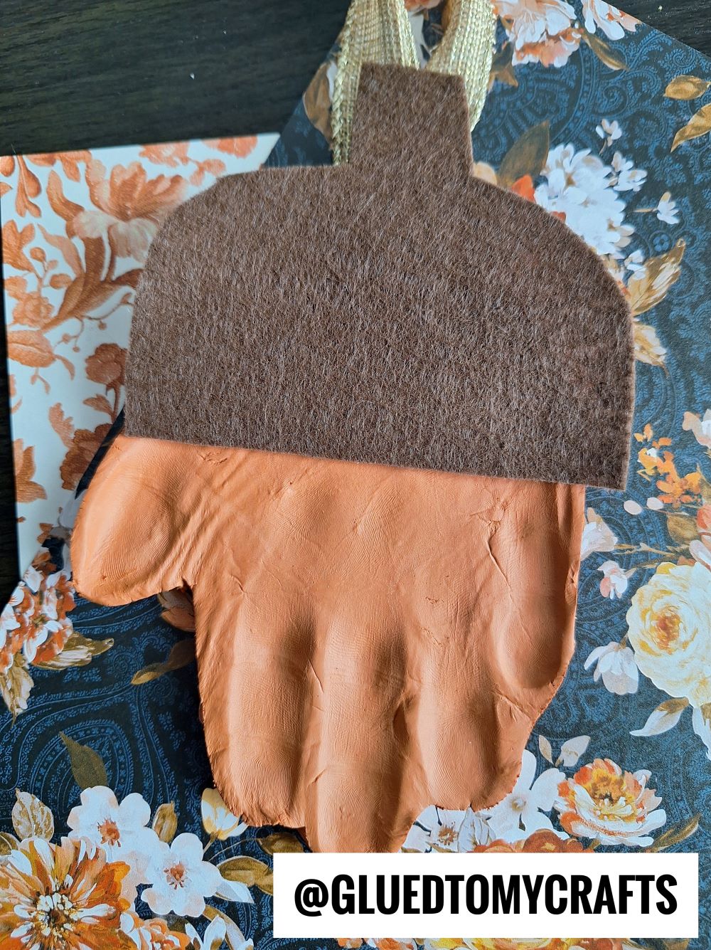 Handprint Clay Ornament Craft Ideas