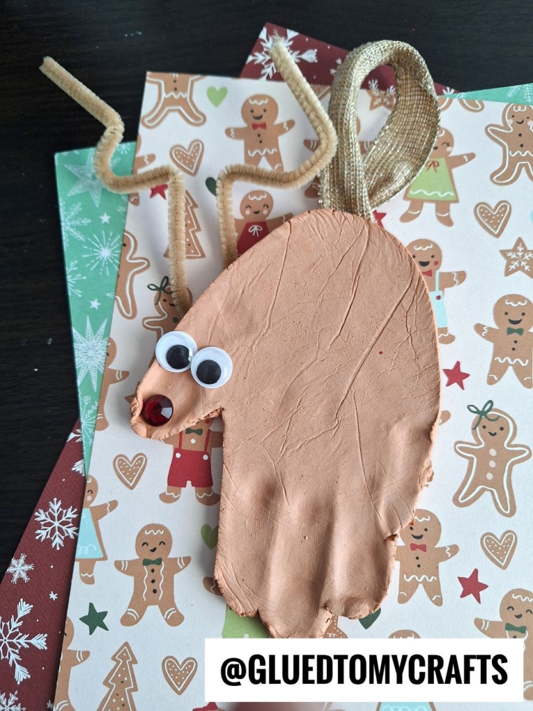 Handprint Clay Ornament Craft Ideas