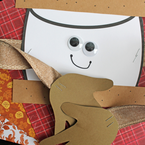 Handprint Smore Hug Craft Idea