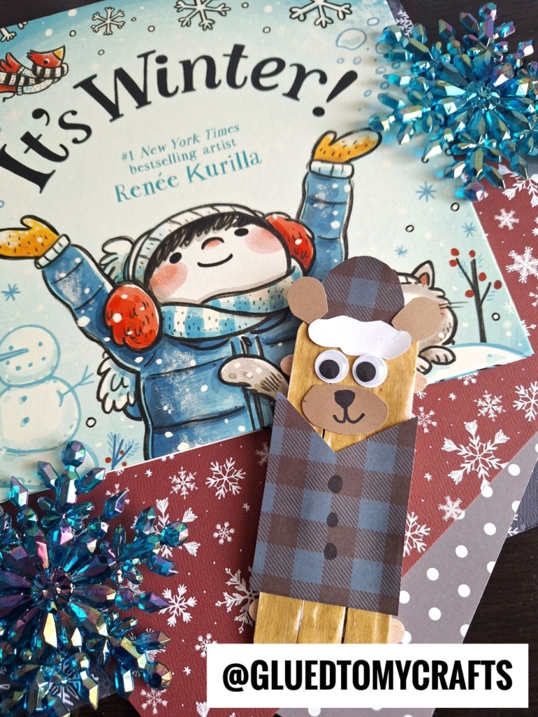 Popsicle Stick Lumberjack Bear Craft Idea For Kids