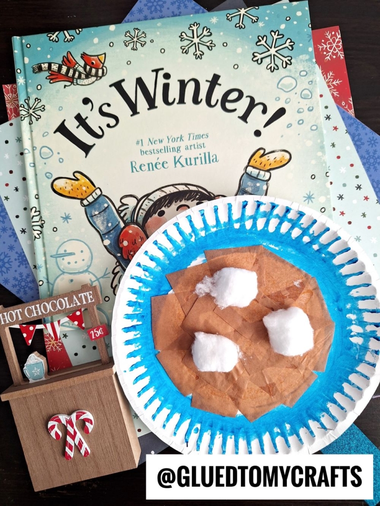 Paper Plate Hot Cocoa Mug Craft