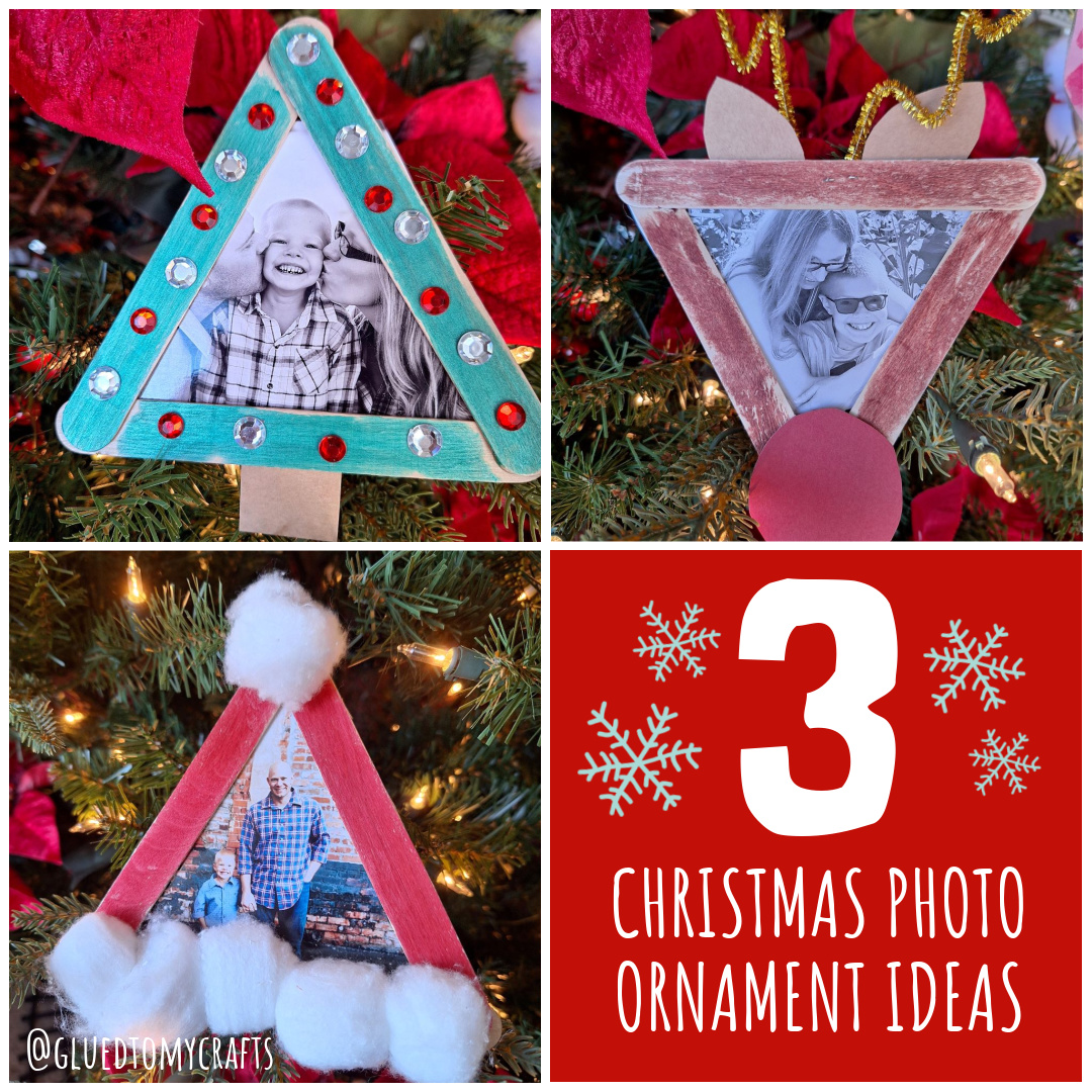 Christmas Picture Frame Craft