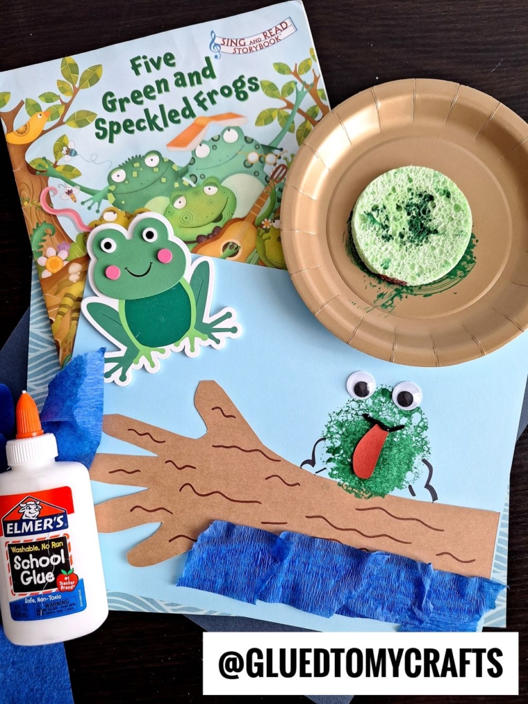 25+ Sponge Painted Craft Ideas To Make Today