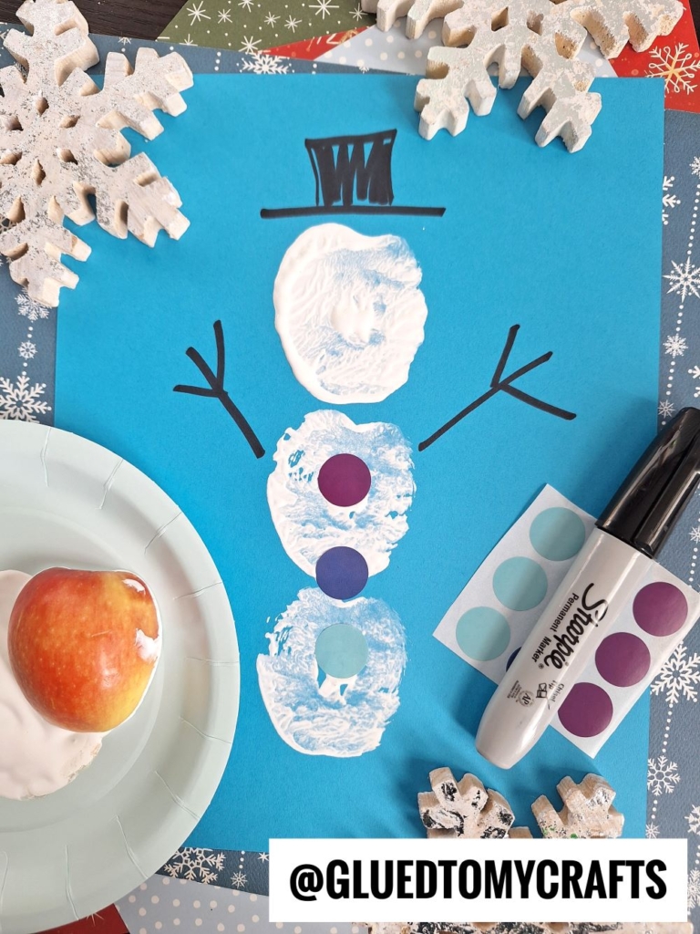 Apple Stamped Craft Ideas For Fall