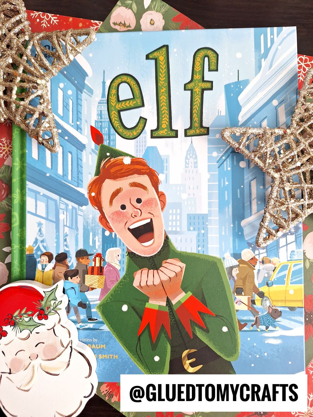 Handprint Santa & Elf Cards