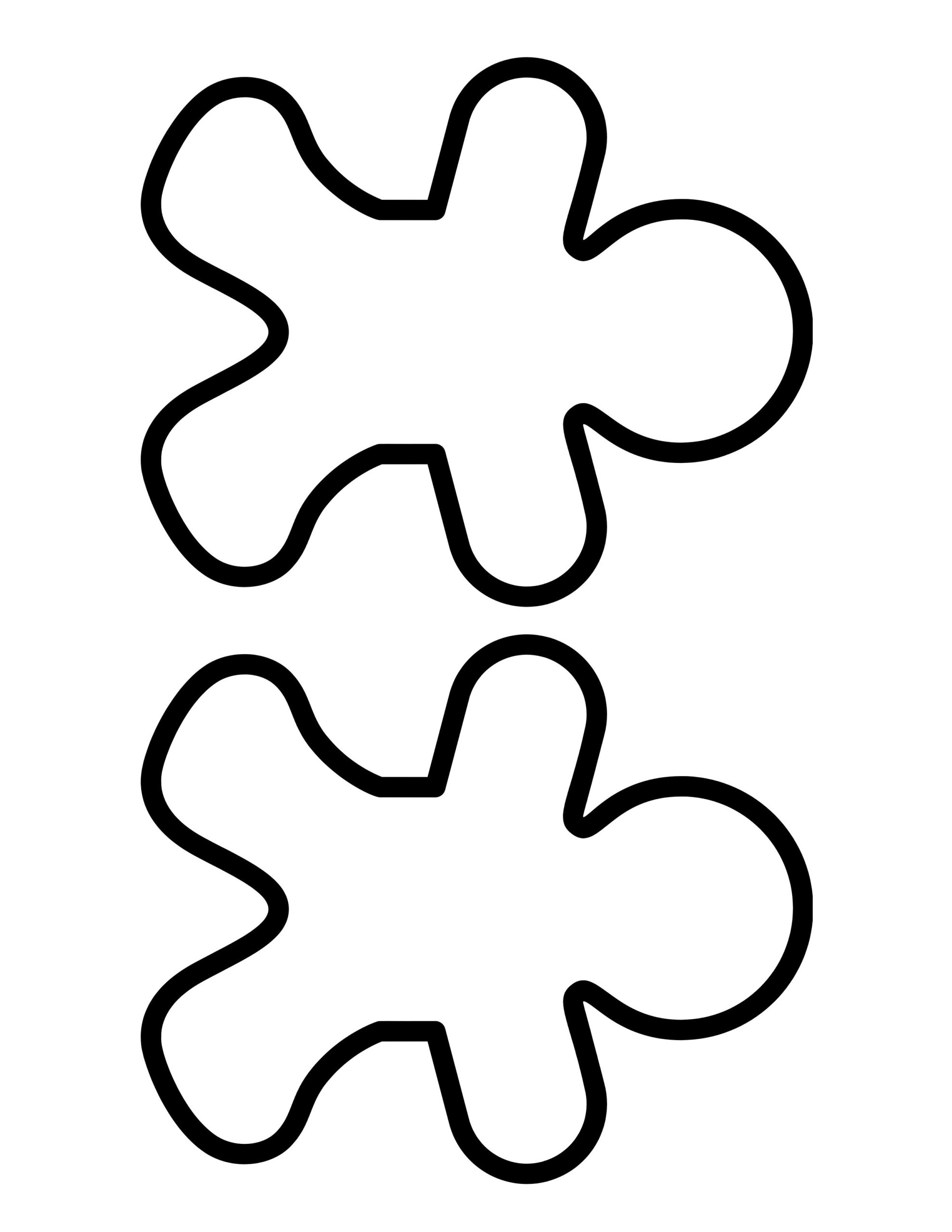 Gingerbread Man Shape Printable - Landing Page