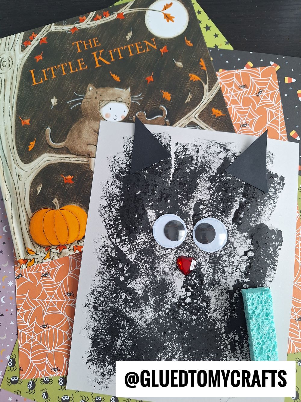 25+ Sponge Painted Craft Ideas To Make Today