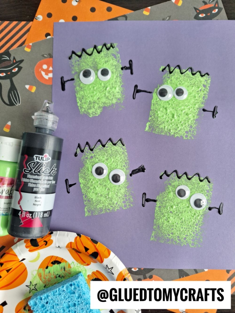 100+ Spooktacular Halloween Crafts for Kids to Try This October - Glued ...