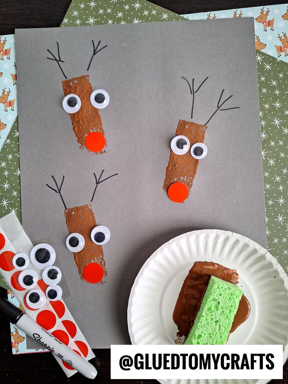 25+ Sponge Painted Craft Ideas To Make Today