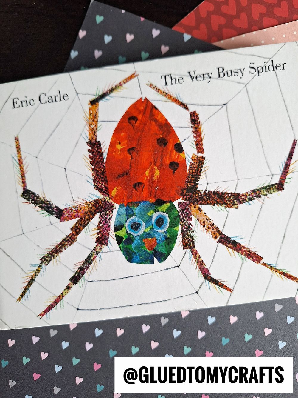 Paper Plate Spider Craft Idea For Story Time