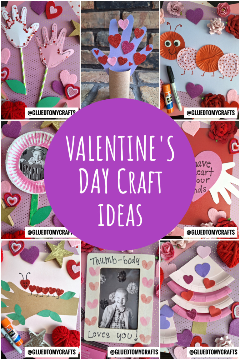 Craft Ideas For Kids To Recreate This Valentine's Day