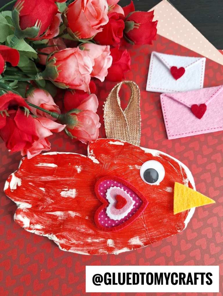 Handprint Clay Ornament Craft Ideas