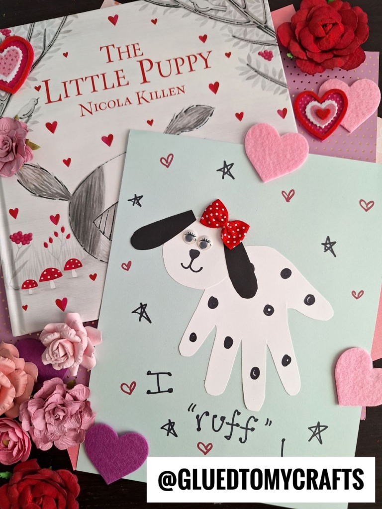 Handmade with Love: Punny Valentine’s Day Sayings for Handprint Art