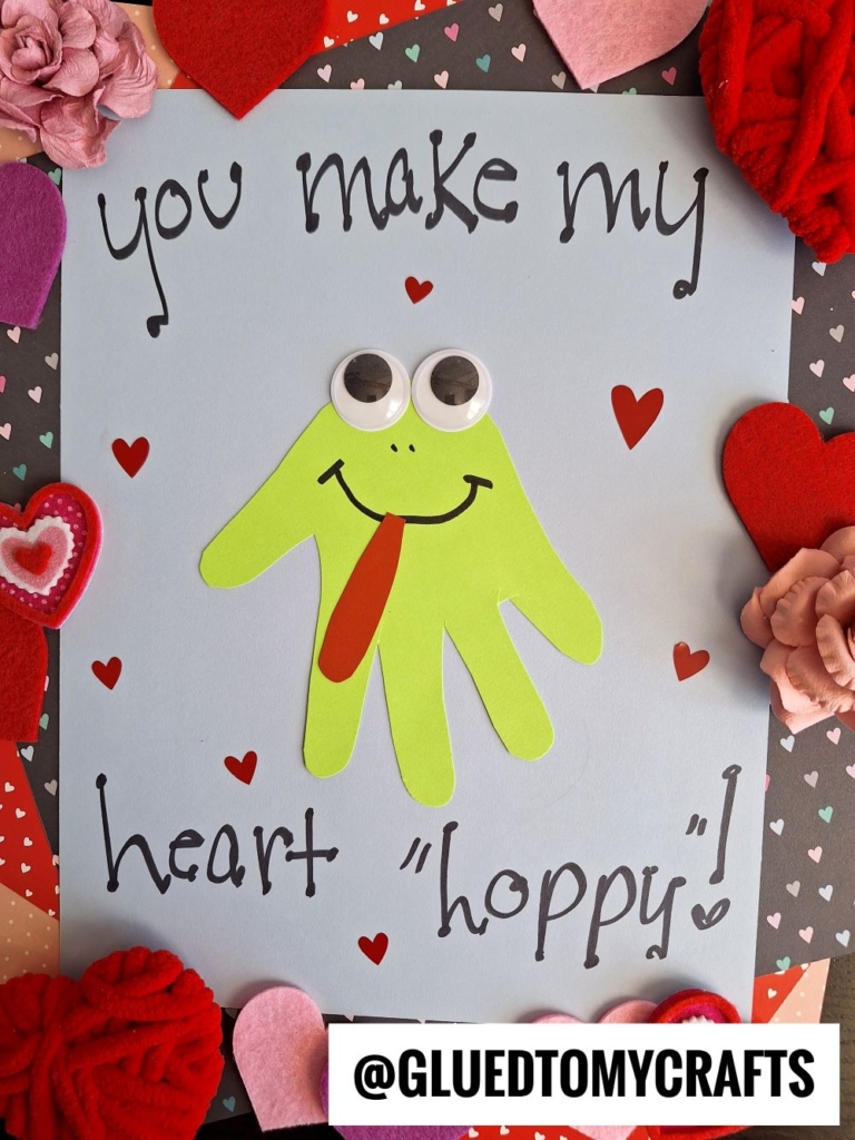 Adorable Valentine's Day Handprint Crafts For Kids