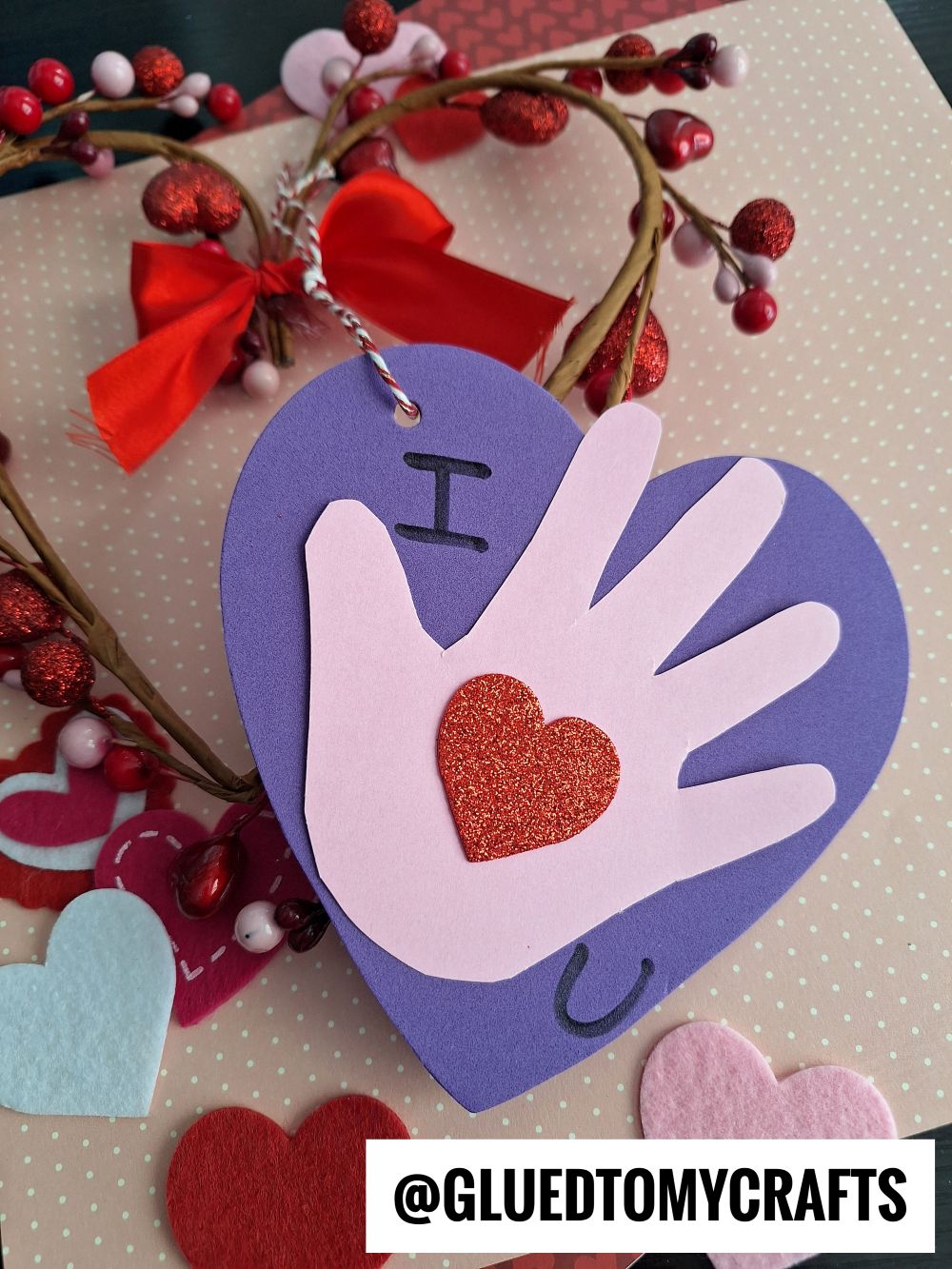 Adorable Valentine's Day Handprint Crafts For Kids