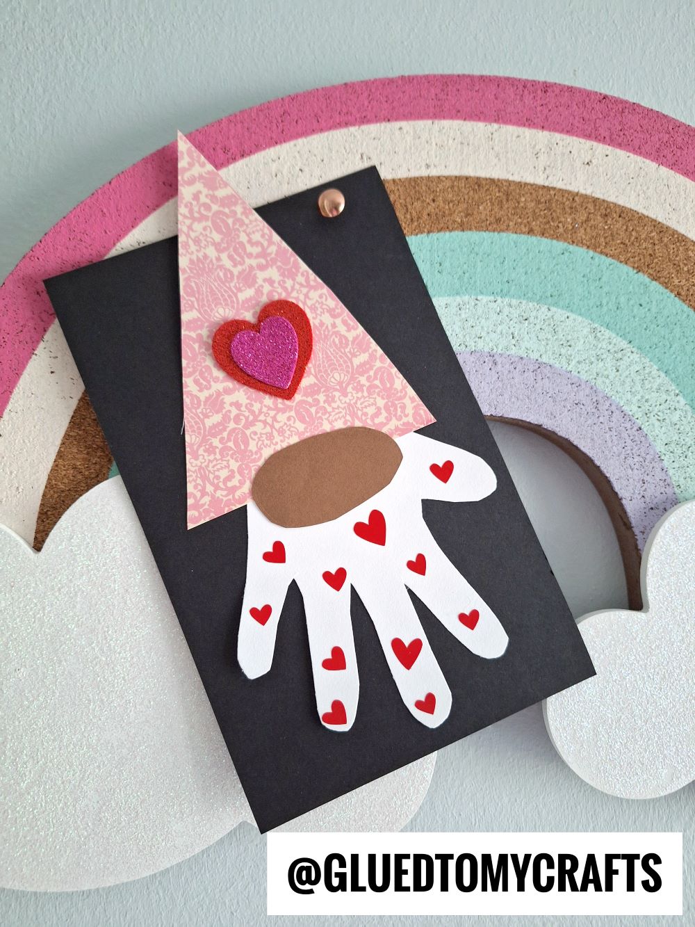 Adorable Valentine's Day Handprint Crafts For Kids